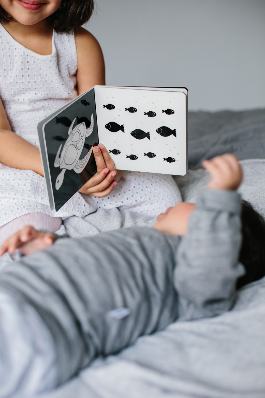 Why Black and White Books Are Important For Newborns and Babies – The ...